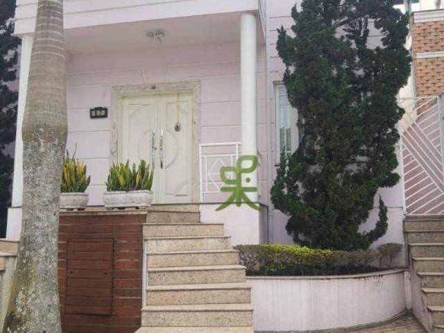 Casa em condomínio à venda, 335 m² com 4 suítes, 4 vagas Jardim Monte Alegre Taboão da Serra/SP