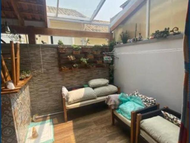 Casa em Condomínio à Venda, 3 dormitórios e 116 m², Parque Munhoz SP