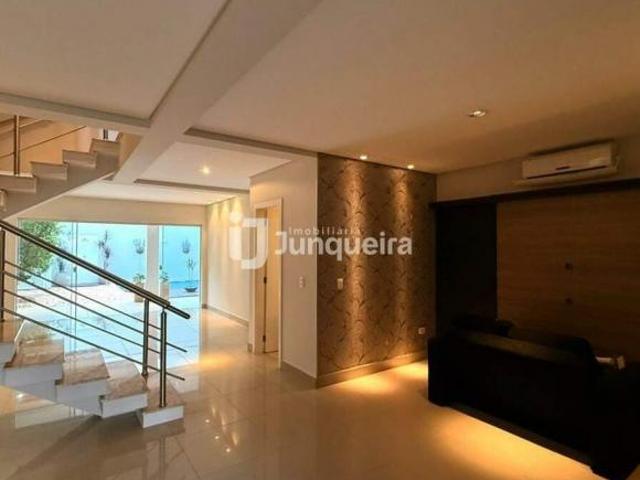 Casa em Condomínio à venda, 3 quartos, 3 suítes, 2 vagas, Terras do Sinhô Piracicaba/SP