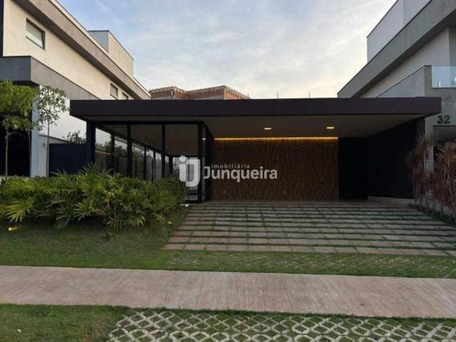 Casa em Condomínio à venda, 3 quartos, 3 suítes, 2 vagas, Villa D&apos áquila Piracicaba/SP