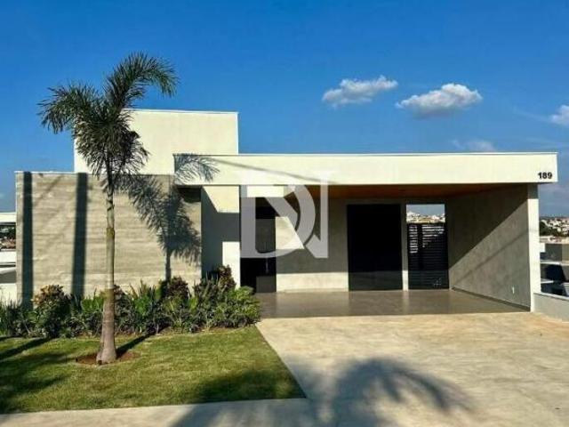 Casa em condomínio à venda, 3 quartos, 3 suítes, 2 vagas, Loteamento Ilha de Capri Salto/SP
