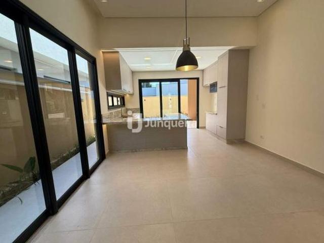 Casa em Condomínio à venda, 3 quartos, 3 suítes, 2 vagas, Santa Rosa Piracicaba/SP