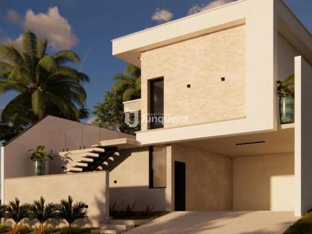 Casa em Condomínio à venda, 3 quartos, 3 suítes, 4 vagas, Villa Bela Vista Piracicaba/SP