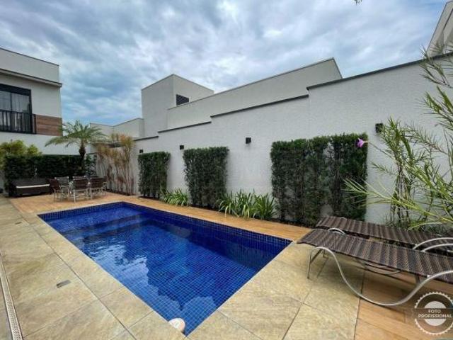 Casa em Condomínio à venda, 3 quartos, 3 suítes, 4 vagas, Villa D&apos áquila Piracicaba/SP