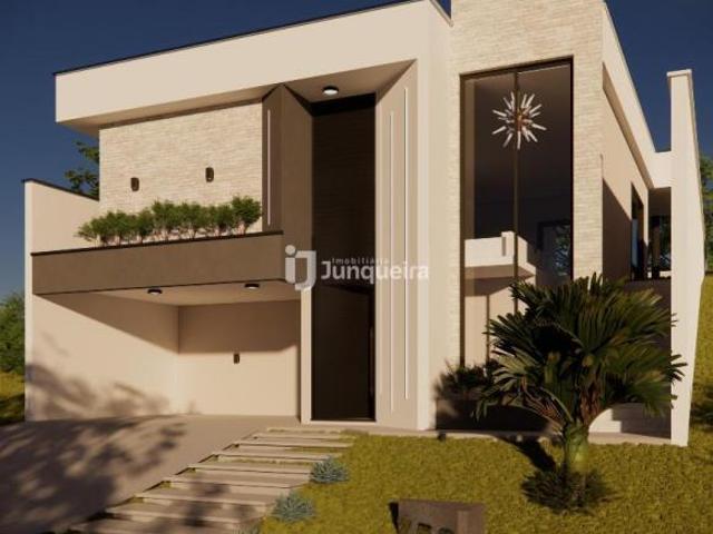 Casa em Condomínio à venda, 3 quartos, 3 suítes, 4 vagas, Villa D&apos áquila Piracicaba/SP