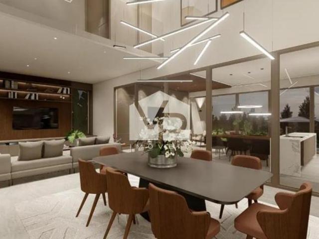 Casa em condomínio à venda, 3 quartos, 3 suítes, 4 vagas, Alphaville Ribeirão Preto/SP