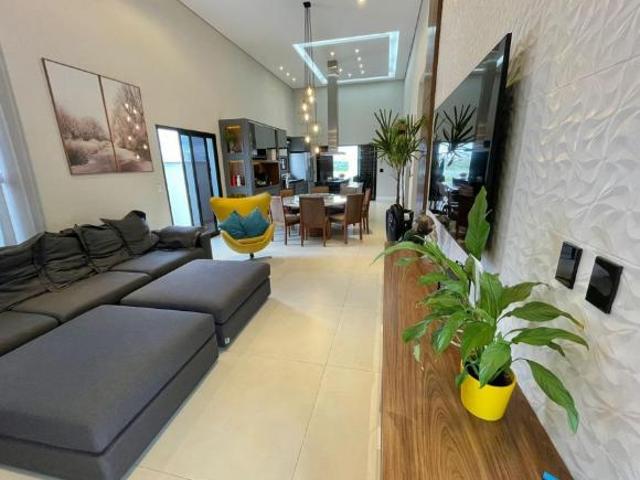Casa em Condomínio à venda, 3 quartos, 3 suítes, 4 vagas, DAMHA Piracicaba/SP