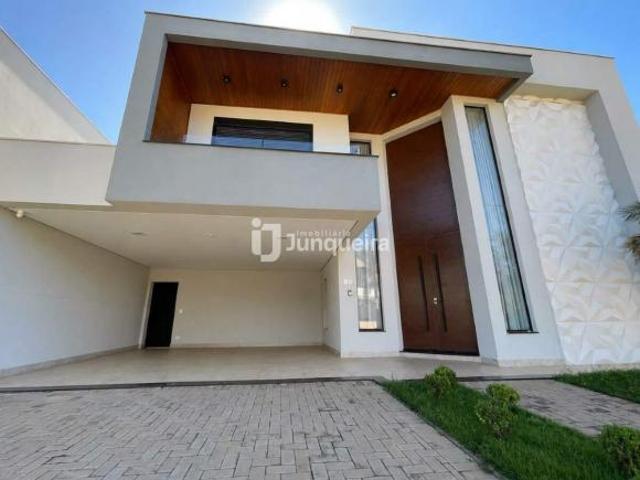Casa em Condomínio à venda, 3 quartos, 3 suítes, 4 vagas, Morada do Engenho Piracicaba/SP