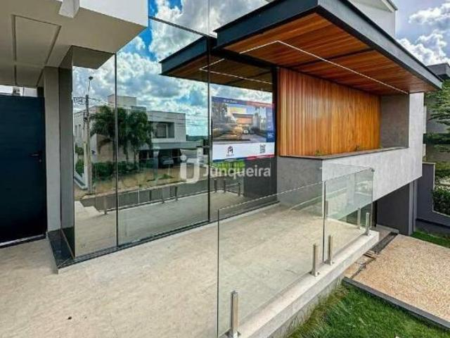 Casa em Condomínio à venda, 3 quartos, 3 suítes, 4 vagas, Morada do Engenho Piracicaba/SP