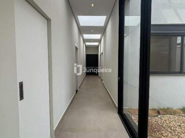 Casa em Condomínio à venda, 3 quartos, 3 suítes, 4 vagas, Ondas Piracicaba/SP