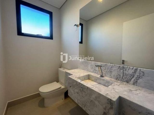 Casa em Condomínio à venda, 3 quartos, 3 suítes, 4 vagas, Parque Residencial Damha II Piracicaba/S
