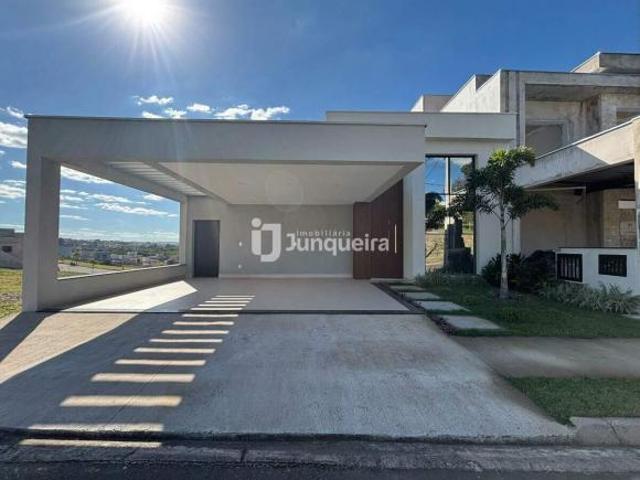 Casa em Condomínio à venda, 3 quartos, 1 suíte, 4 vagas, Ondas Piracicaba/SP