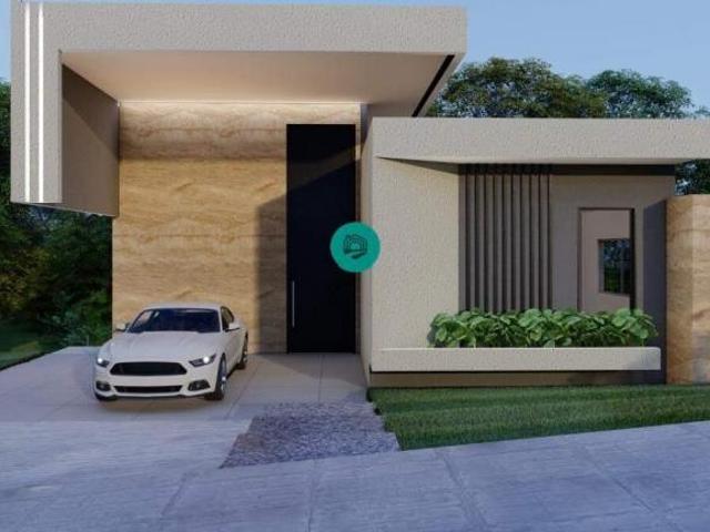 Casa em Condomínio à venda, 3 quartos, 1 suíte, 4 vagas, Condomínio Gran Park Toscana Vespasiano/M