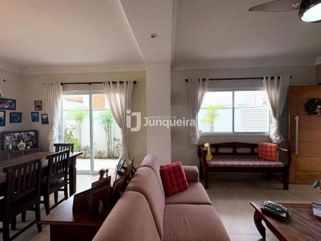 Casa em Condomínio à venda, 3 quartos, 1 suíte, 4 vagas, Parque dos Ypes Piracicaba/SP