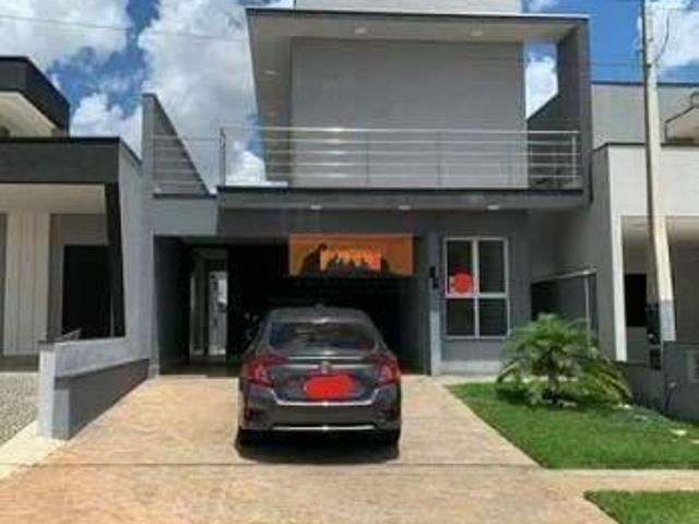 Casa em condomínio à venda, 3 quartos, 1 suíte, 4 vagas, São Bento Paulínia/SP
