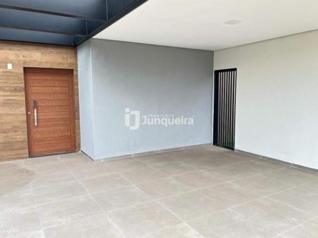 Casa em Condomínio à venda, 3 quartos, 1 suíte, 2 vagas, Authoria Reserva Jequitibá Piracicaba/SP