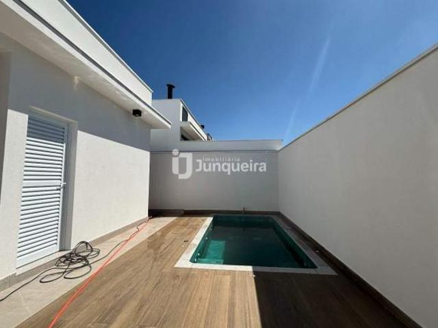 Casa em Condomínio à venda, 3 quartos, 1 suíte, 2 vagas, Água Branca Piracicaba/SP