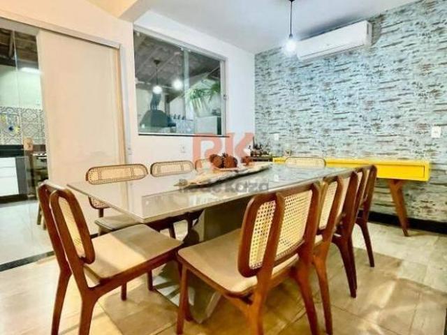 Casa em condomínio à venda, 3 quartos, 1 suíte, 2 vagas, Cabral Contagem/MG