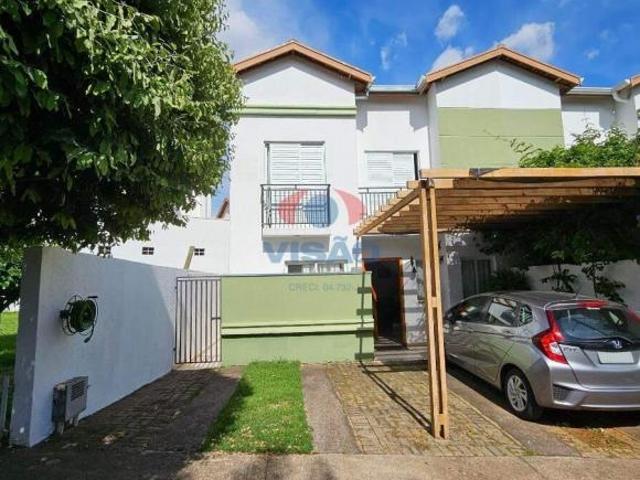 Casa em condomínio à venda, 3 quartos, 1 suíte, 2 vagas, Chácara Belvedere Ind