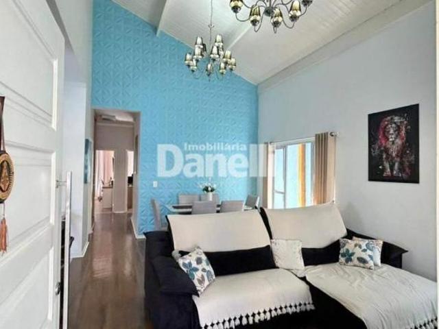 Casa em Condomínio à venda, 3 quartos, 1 suíte, 2 vagas, Jardim Hípica Pinheiro Taubaté/SP