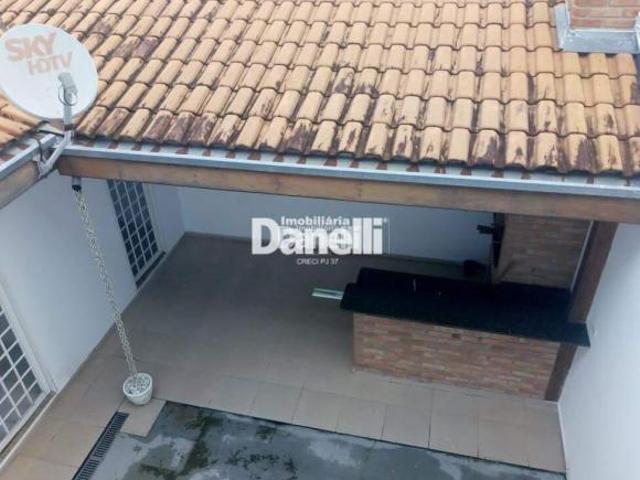 Casa em Condomínio à venda, 3 quartos, 1 suíte, 2 vagas, Parque São Cristovão Taubaté/SP
