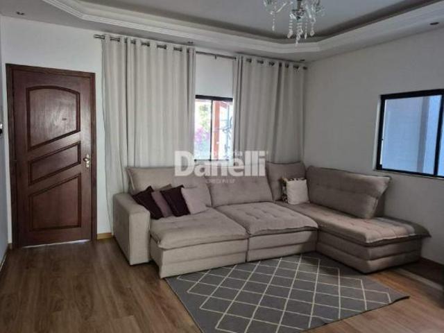 Casa em Condomínio à venda, 3 quartos, 1 suíte, 2 vagas, Residencial Vila Velha Taubaté/SP