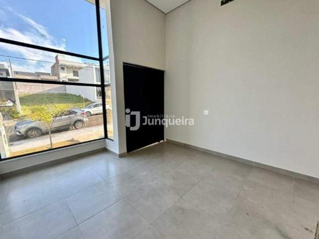 Casa em Condomínio à venda, 3 quartos, 1 suíte, 2 vagas, Soleil Piracicaba/SP