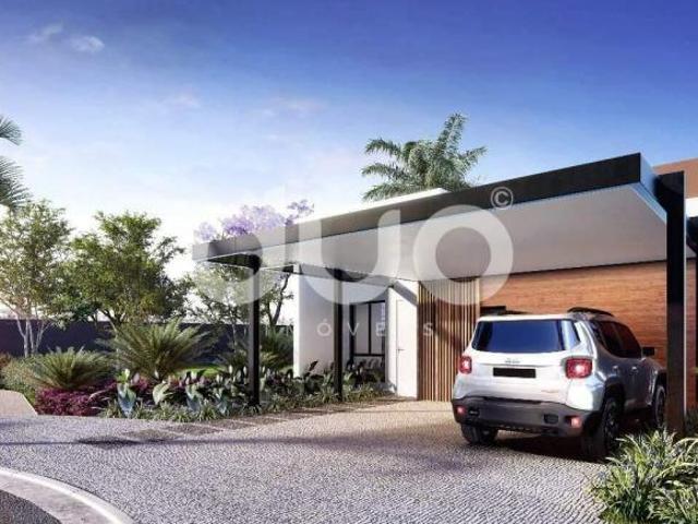 Casa em Condominío à venda, 3 quartos, 1 suíte, Condomínio Authoria Piracicaba/SP