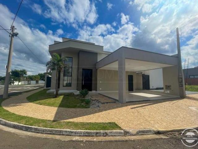 Casa em Condomínio à venda, 3 quartos, 2 suítes, 2 vagas, Residencial Ágape Piracicaba/SP