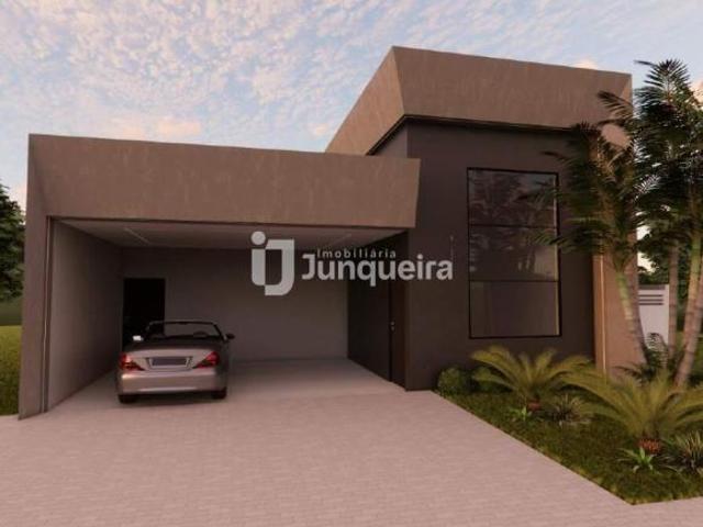 Casa em Condomínio à venda, 3 quartos, 2 suítes, 4 vagas, Campestre Piracicaba/SP