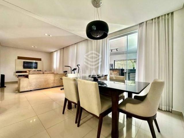 Casa em condomínio à venda, 3 quartos, 2 suítes, 4 vagas, Garças Belo Horizonte/MG