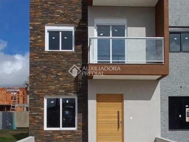Casa em condomínio à venda 3 quartos, suíte, churrasqueira, lareira, 2 vagas Bairro Vila Nova