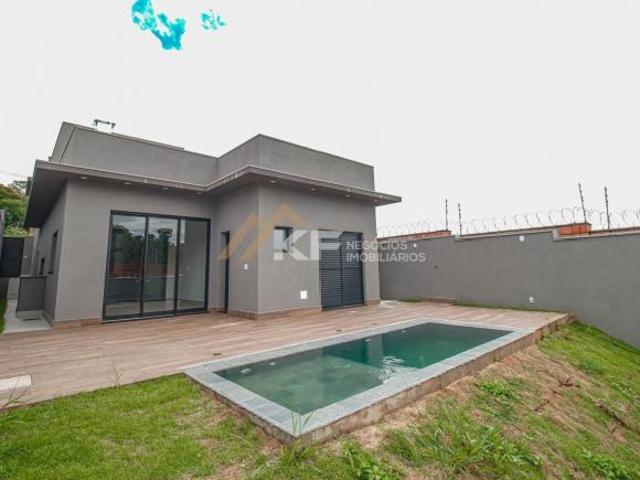 Casa em Condomínio à venda 3 Quartos suítes Piscina aquecida San Mateus Ribeirão Preto