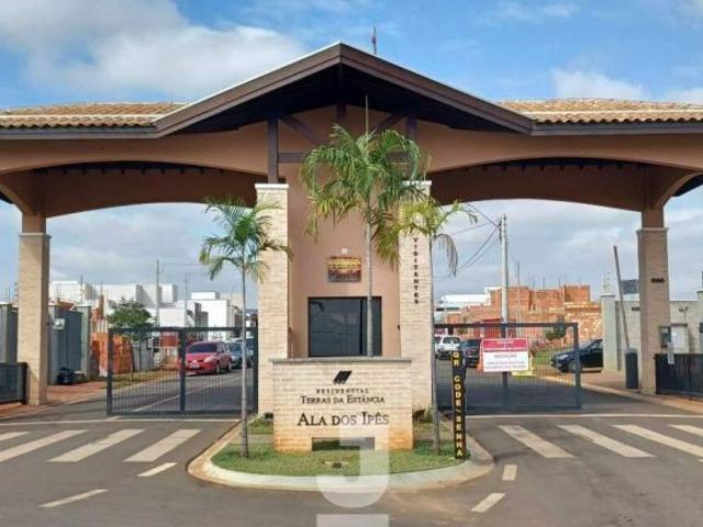 Casa em Condomínio à Venda Vila Monte Alegre, Paulínia 160m2 Condomínio Terras da Estância A