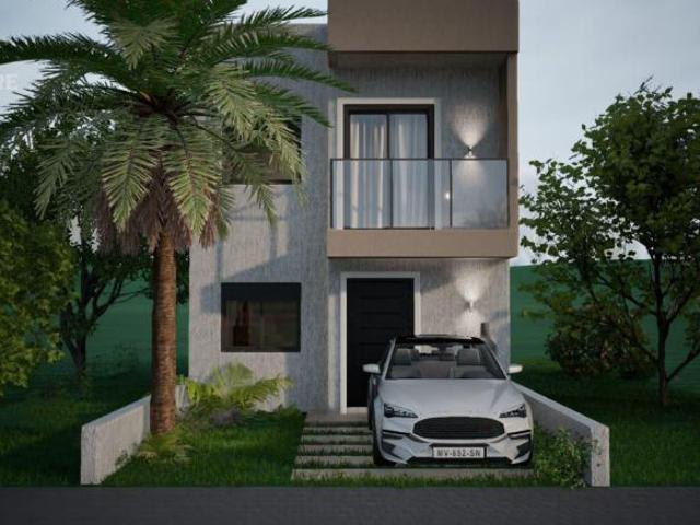 Casa em Condomínio à venda, bairro Campo Novo, 3 quartos 1 suite, 3 banheiro