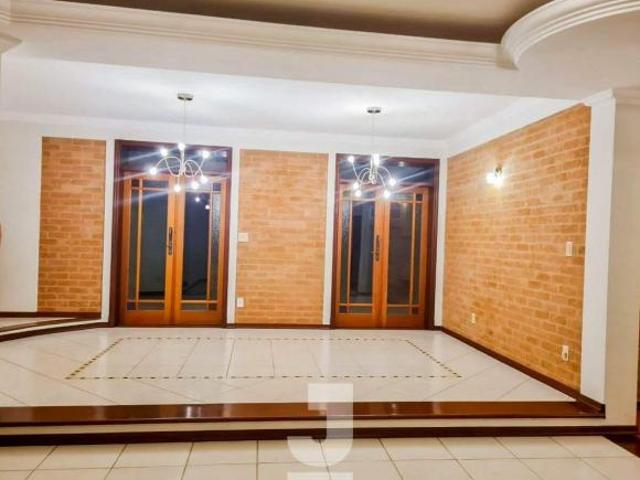 Casa em Condomínio à Venda Barão Geraldo, Campinas 351m2 Condomínio Lagoa Serena 4 suítes