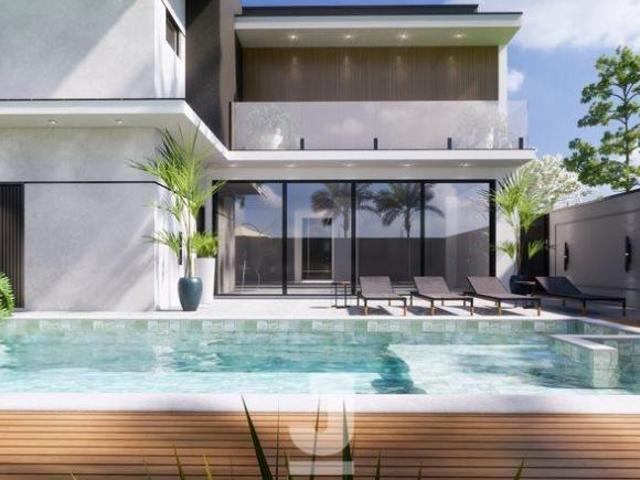 Casa em Condomínio à Venda Boa Esperança, Paulínia 344m2 Condomínio Metropolitan Park 3 suí