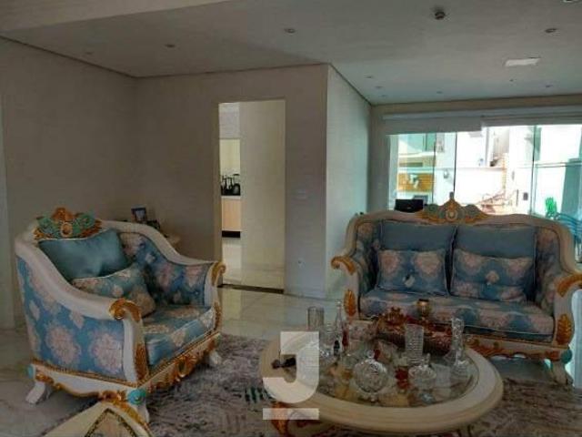 Casa em Condomínio à Venda Brasil 500, Paulínia 320m2 Condomínio Reserva Real Home Resort 3