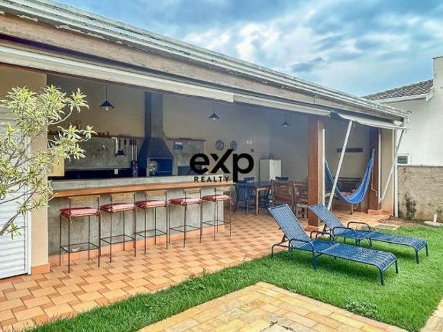 CASA EM CONDOMÍNIO À VENDA Caminhos de San Conrado Campinas Alto Padrão com 336 m² e 3 suítes