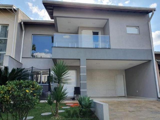 Casa em Condomínio à Venda Cascata, Paulínia 256m2 4 Quartos