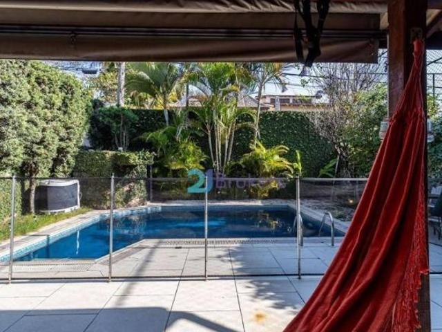 Casa em Condomínio à venda Chácara Monte Alegre, 4quartos sendo 2 suítes, 4 vagas