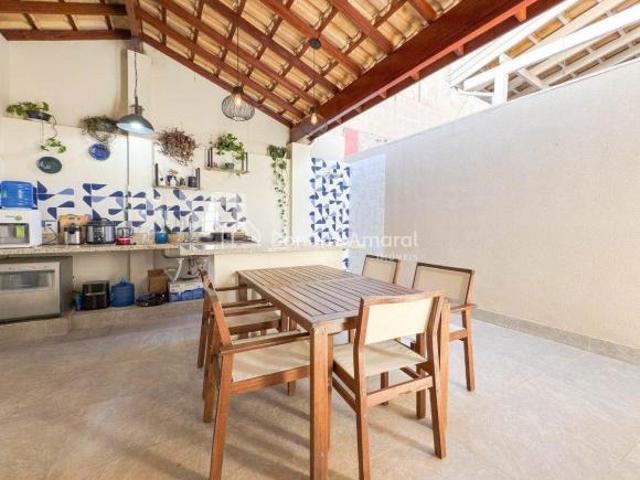 Casa em condomínio à venda com 3 quartos, 1 suíte, no Parque Taquaral