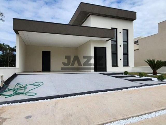 Casa em Condomínio à Venda com 3 Suítes no Residencial Evidências Indaiatuba