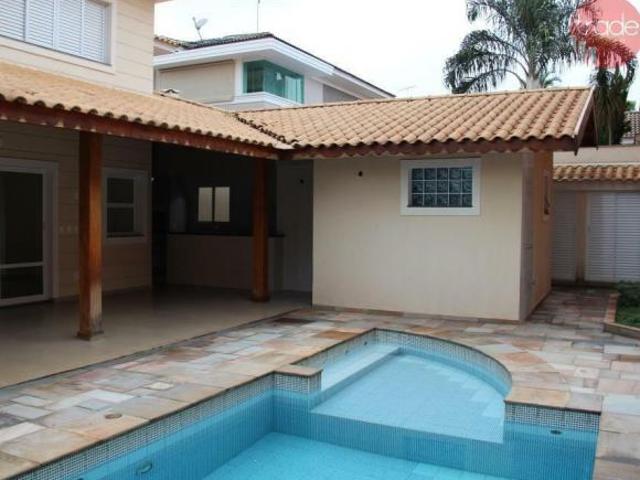 Casa em Condomínio à Venda com 04 Suítes no Jardim Botânico em Ribeirão Preto com Piscina