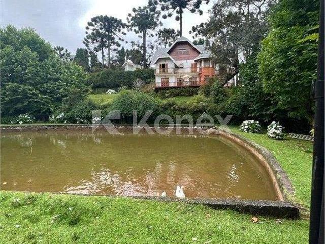 Casa em Condomínio à venda com 400 m² em Vila Inglesa, Campos do Jordão