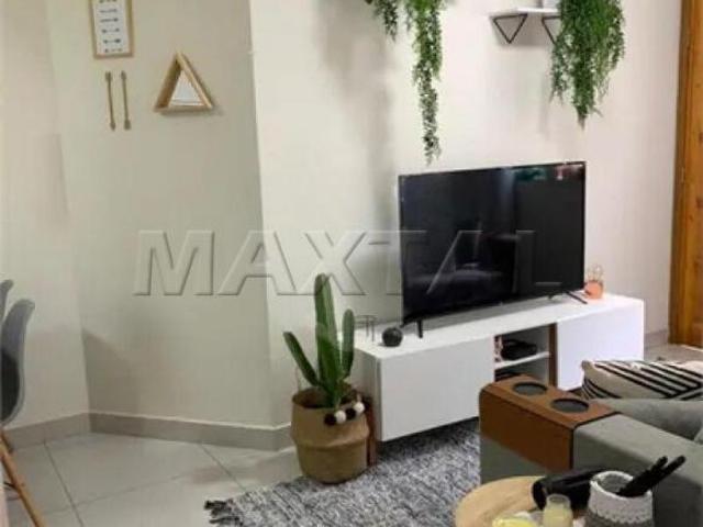 Casa em Condomínio à venda com 43m² com 2 quartos e 1 vaga de garagem na Vila Mazzei