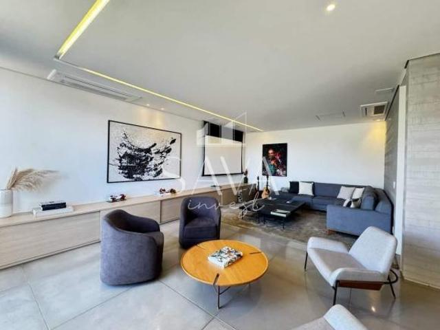 Casa em condomínio à venda com 470 m² no Alphaville Lagoa dos Ingleses
