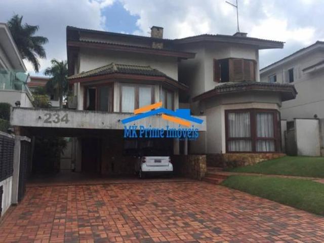 Casa em Condomínio à venda com 640 m² e 4 quartos Alphaville Barueri