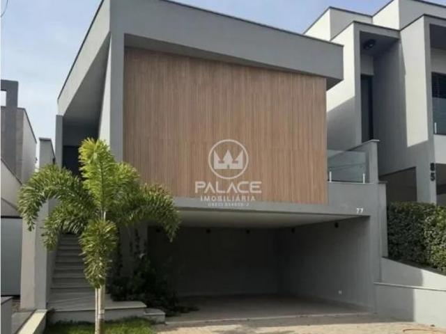 Casa Em Condomínio À Venda Condomínio Reserva Das Paineiras Piracicaba
