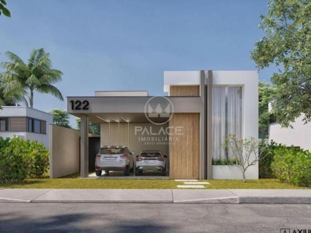 Casa Em Condomínio À Venda Condomínio Soleil Piracicaba Piracicaba